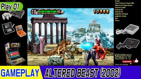 ALTERED BEAST Guardian of the Realms 수왕기 THQ 2002 YouTube