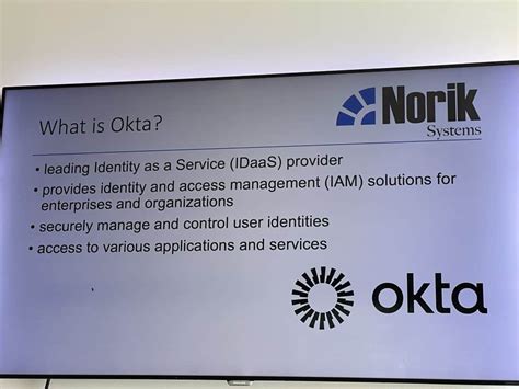 Okta A Powerful Identity And Access Management IAM Platform Norik