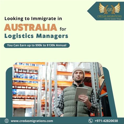 Credas Migrations On Linkedin Logisticmanager Australia Immigration