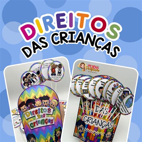 Kit Direitos e Deveres das Crianças Loja Tudo Para o Professor