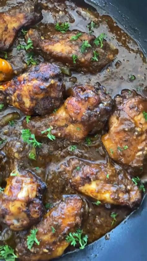 Saucy Jerk Chicken Wings Artofit