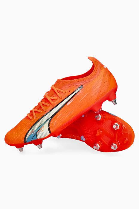 Wkręty Puma Ultra Ultimate MxSG Pomarańczowy Buty piłkarskie sprzęt i akcesoria Sklep R