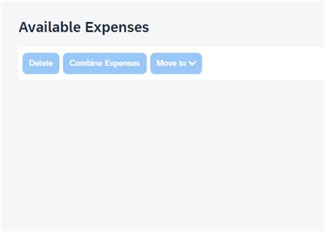 Solved Concur Intelligence Reporting For Available Expe Sap