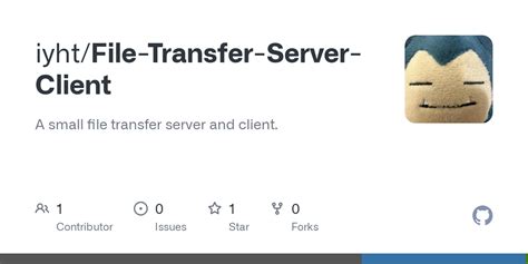 Github Iyhtfile Transfer Server Client A Small File Transfer Server