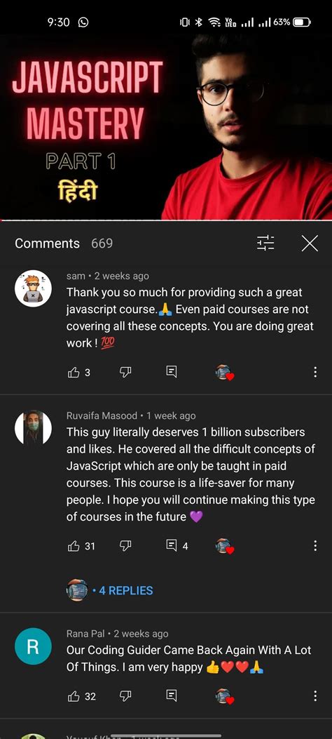 It Took Me 8 Months To Create A Javascript Course But I Am Happy To
