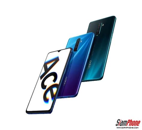 Oppo Reno Ace สมาร์ทโฟน หน้าจอ 653 นิ้ว Snapdragon 855 Octa Core