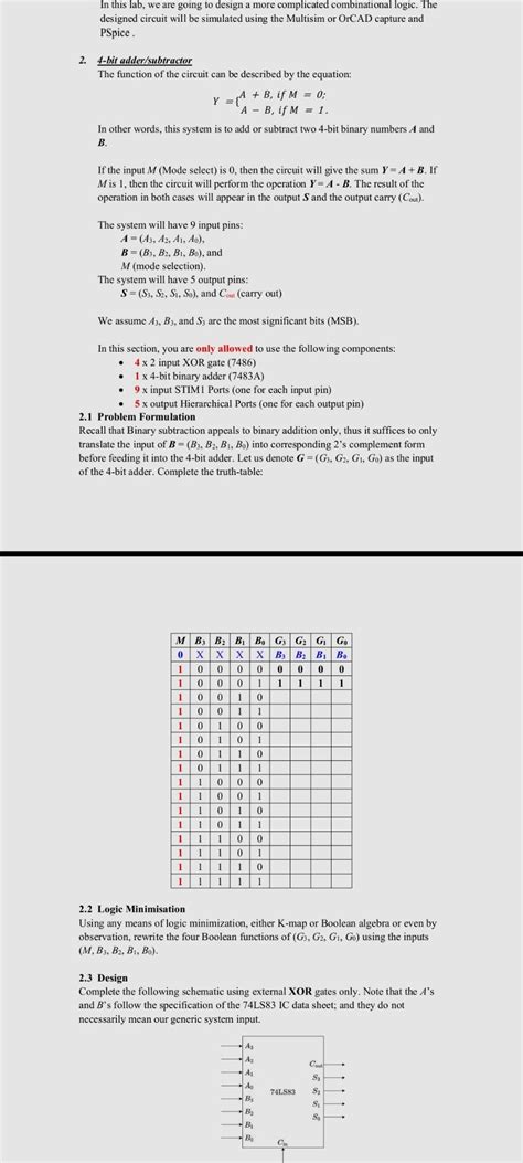 Solved In This Lab We Are Going To Design A More