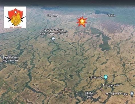 အုတ်ဖိုတွင် နေအိမ်၌စခန်းချသည့် စစ်ကောင်စီတပ်တွေ မိုင်းဆွဲတိုက်ခိုက်ခံရ Ayeyarwaddy Times