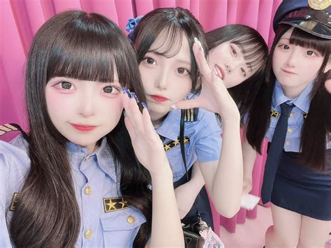 メイドカフェ『マジカルツインテール』メイド求人募集中♡ On Twitter ポリスたくさん👮👮👮👮