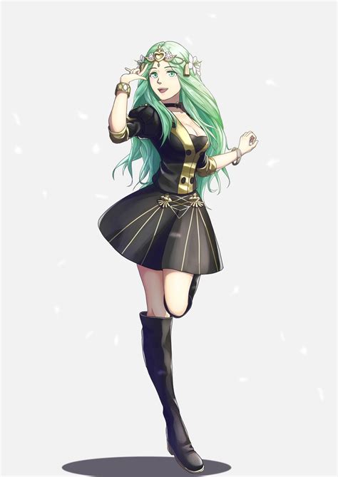 Rhea Fire Emblem And More Drawn By Sukkirito Rangusan Danbooru