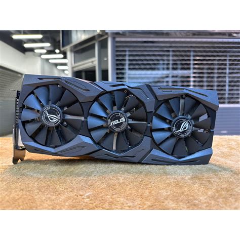 ASUS ROG STRIX GTX TI G GAMING Shopee Thailand