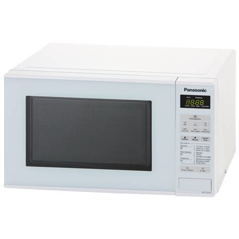 Микроволновая печь соло Panasonic NN-ST251WZTE white | Festima.Ru ...