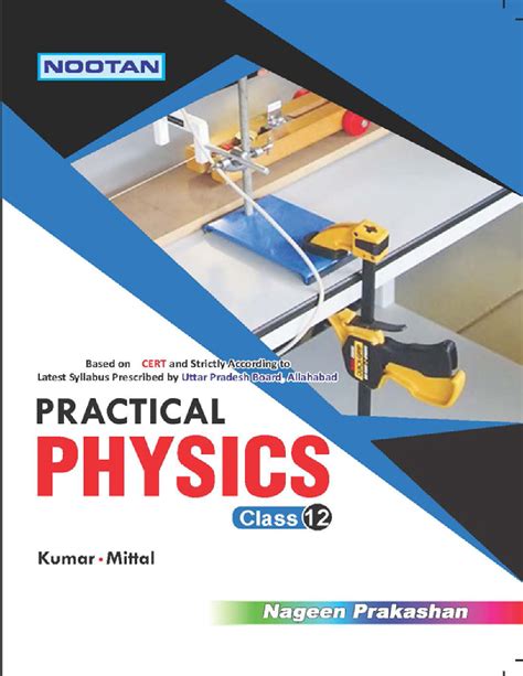 Download Up Board Class 12 Physics Practical Pdf Online By Kumar Mittal