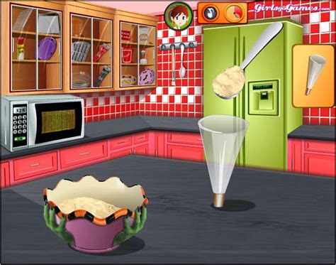Sara S Cooking Class Spooky Snacks Jogo Gratuito Online FunnyGames