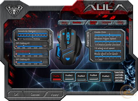 Обзор и тестирование игровой мыши ACME AULA Ghost Shark GECID.com.