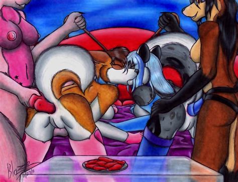 Rule 34 Anal Blaze Lupine Canine Clothed Clothing Dildo Feline Female