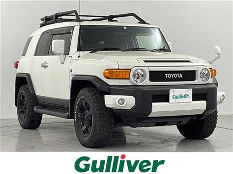 トヨタ Fjクルーザー カラーパッケージの中古車｜グーネット中古車
