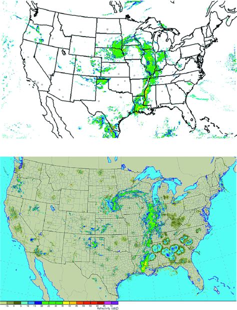 Example Of An Hrrr Forecast 12 H Based On Its 3 Km Conus Grid With Download Scientific