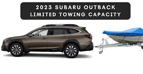 What Is The Towing Capacity Of Subaru Outback 2023 Mid Sized Suvs