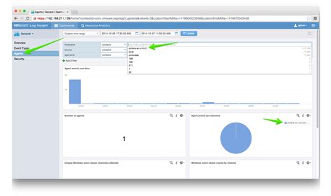 centralized logs vmware log insight zimbra tech center