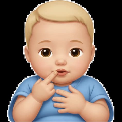 Thumb Sucking Emoji Ai Emoji Generator