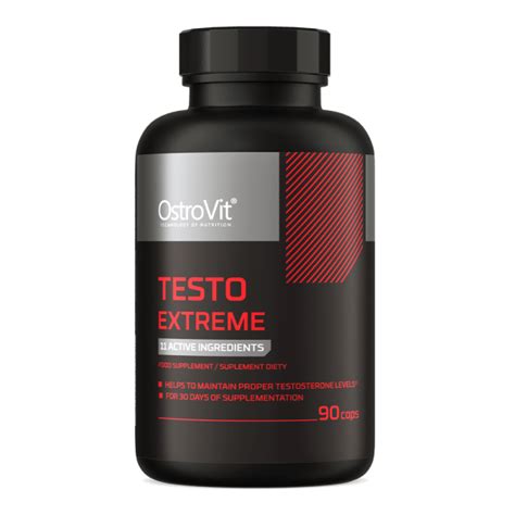 Testo Extreme 90caps Ostrovit
