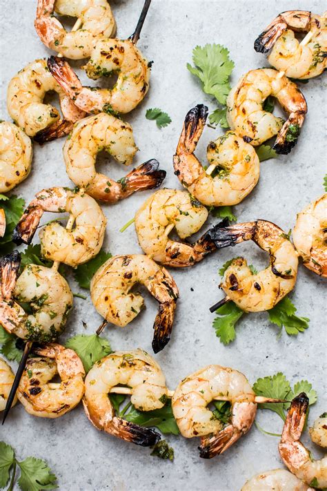 Tequila Lime Shrimp • Salt And Lavender
