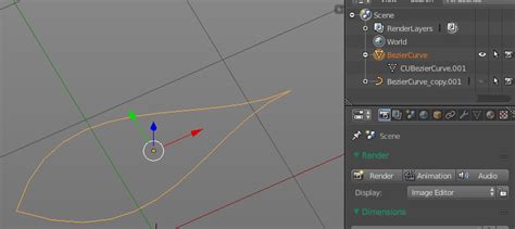 Empty Mesh After Mesh From Curve Alt C Blender Stack Exchange