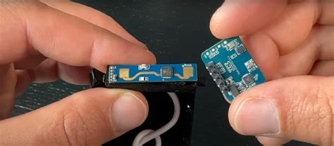 smart presence sensor with ld2410 cheap and easy solution kiril