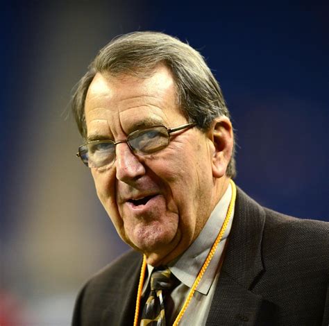 Lloyd Carr Speaking Fee And Booking Agent Contact