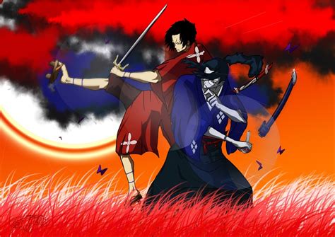 Samuraichamploo Mugen Jin СамурайЧамплу Муген Дзин By Mtdg005