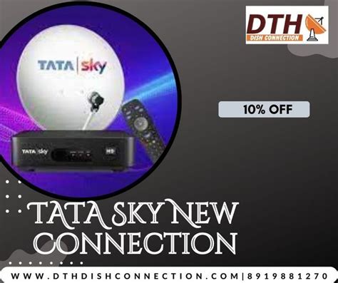 Fast TATA Sky New Connection Sky New Tata Connection