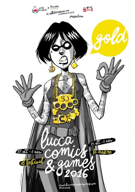 Lucca Comics Games Gold I Primi Anni