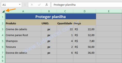 Proteger Planilha De Excel Com Senha Tudo Excel