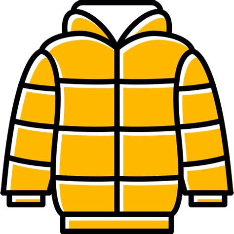 Jacket Generic Color Lineal Color Icon