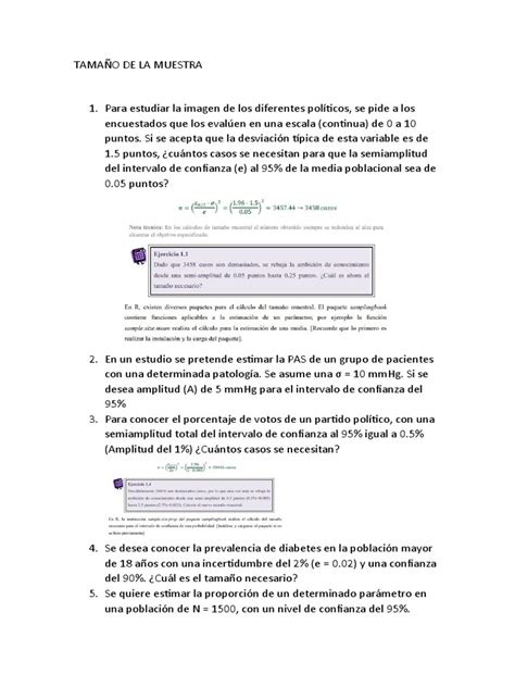 tamño de la muestra pdf intervalo de confianza desviación estándar