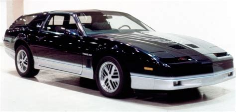 Breadvan Bird Remembering Pontiacs Firebird Type K Pontiac