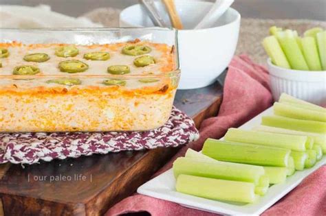 Keto Buffalo Chicken Dip Primal Delicious Keto Snack
