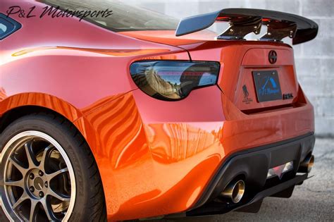 Non Aggressive Rear Diffuser Brz Frs Gt86 Verus Engineering