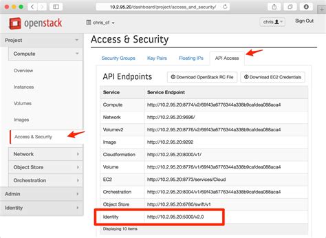Configuring Openstack For Cloud Foundry Stark And Wayne