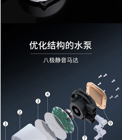 雅浚 Ea5白色360 一体式cpu水冷散热器360水冷排argb神光同步