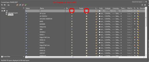What Is The Difference Between Freezing A Layer Vs Turning It Off