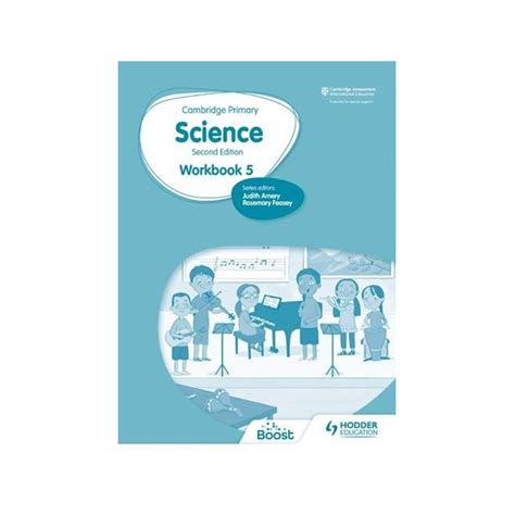 Cambridge Primary Science Workbook 5 Second Edition The Stationery People