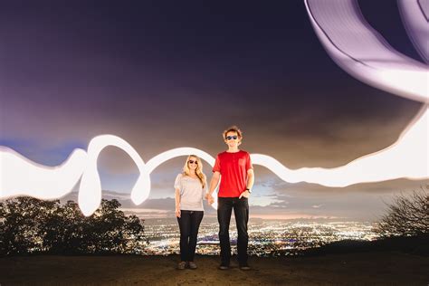 Lisa Chris Burbank Engagement Session — San Diego Wedding