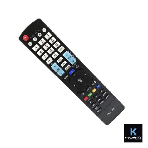 Control Remoto Lg Tv Ripley Cl