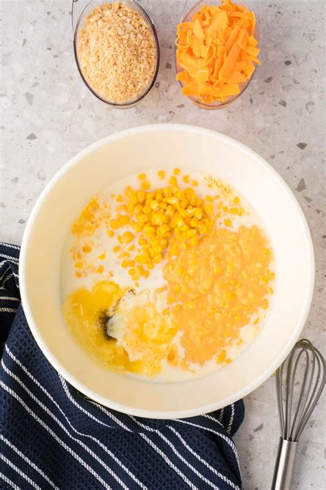 Scalloped Corn Recipe Scalloped Corn Casserole