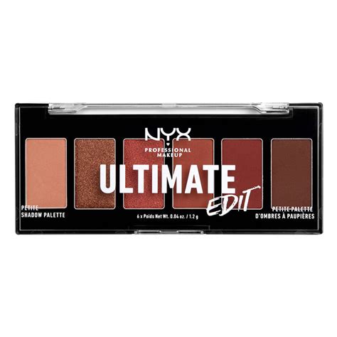 NYX Professional Makeup палитра сенки за очи - Ultimate Edit Petite ...