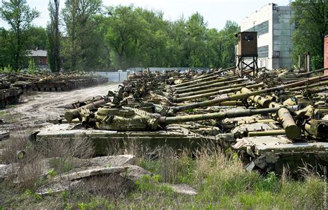 Kharkov Tank Repair Plant · Ukraine Travel Blog