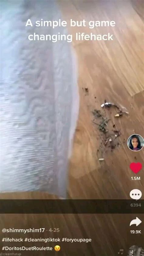 A Simple Cleaning Hack Cleaning Hacks Easy Cleaning Hacks House