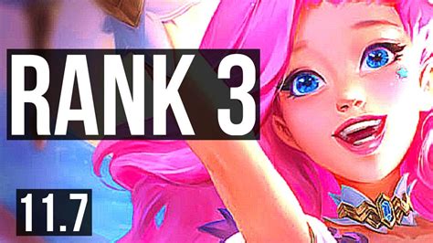 Seraphine Vs Karma Mid Rank 1 Seraphine Rank 3 408 Br